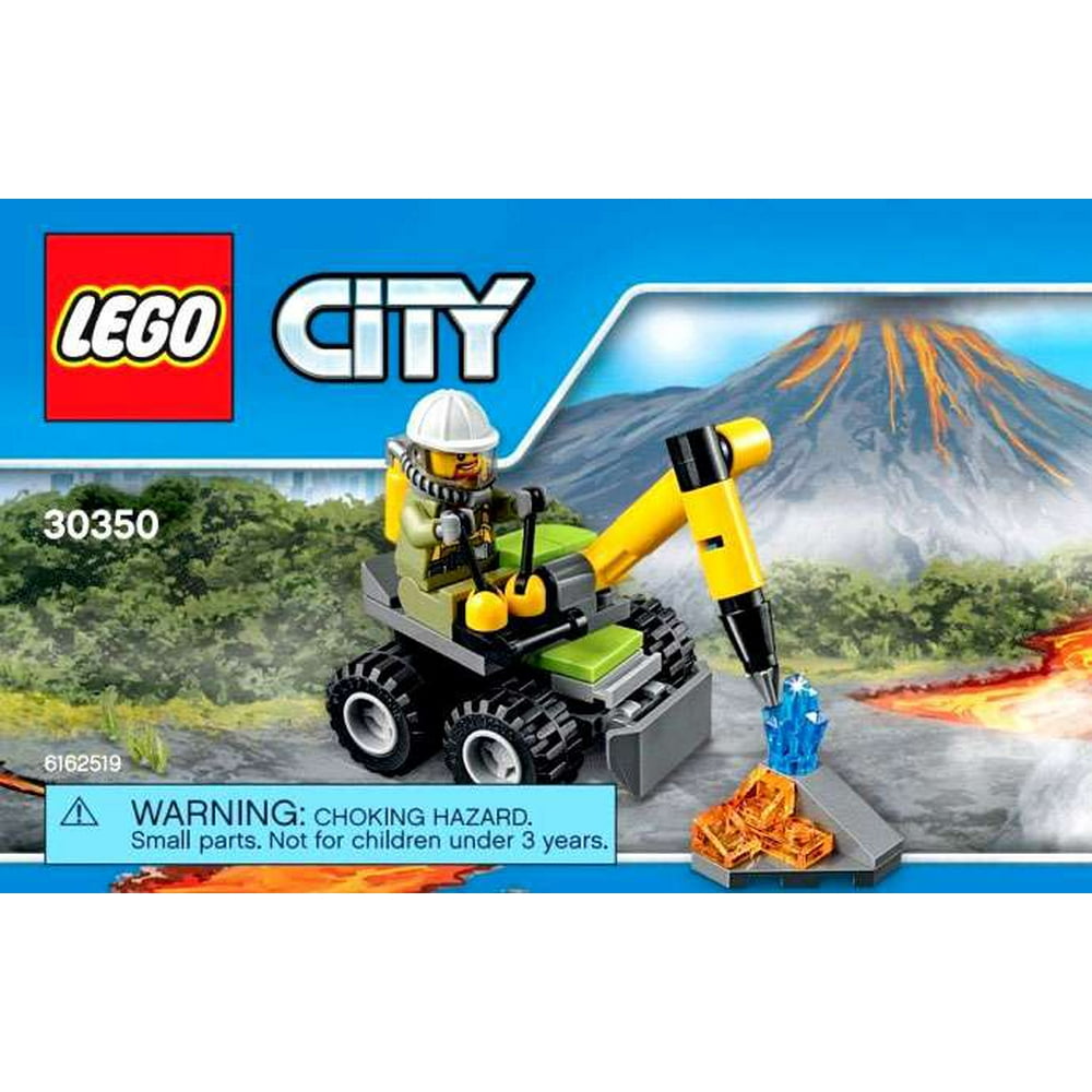 LEGO City Volcano Jackhammer Mini Bagged Set - Walmart.com - Walmart.com