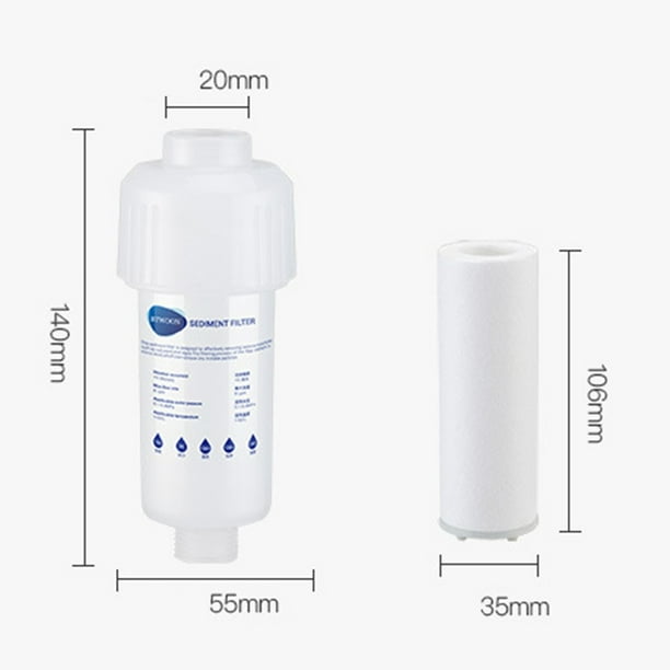 5'' Pre-filter,Water Filter Replacements for Washing Machine Toilet ...