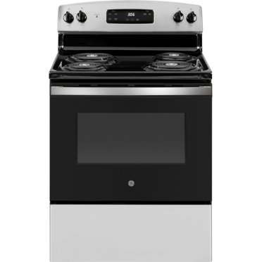 Frigidaire FCFE3062AS 30" Wide 5.3 Cu. Ft. Electric Range, Stainless ...