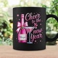 Cheer To The New Year Happy New Year 2025 Party Girl Women Coffee Mugs ...