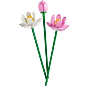 LEGO Iconic Tulip 40461, 3 Buildable Flowers with Adjustable Stems ...