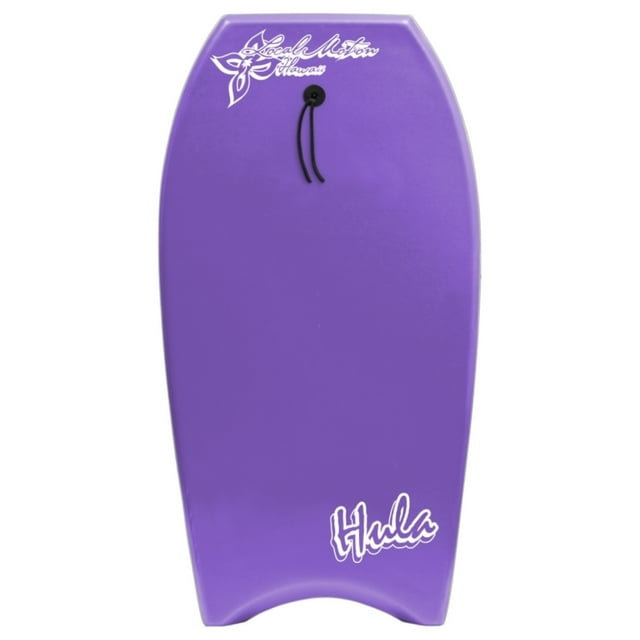 Local Motion Hula 36 Bodyboard - Purple deck, White rails, White bottom ...