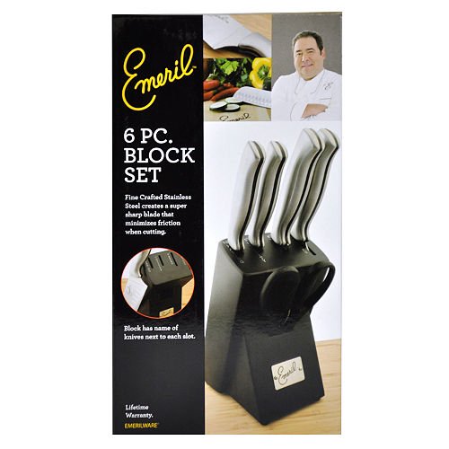 Emeril Knife Set