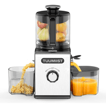 Aeitto Juicer Machine, Cold Press, 5.3" Extra Large Feed Chute, High ...