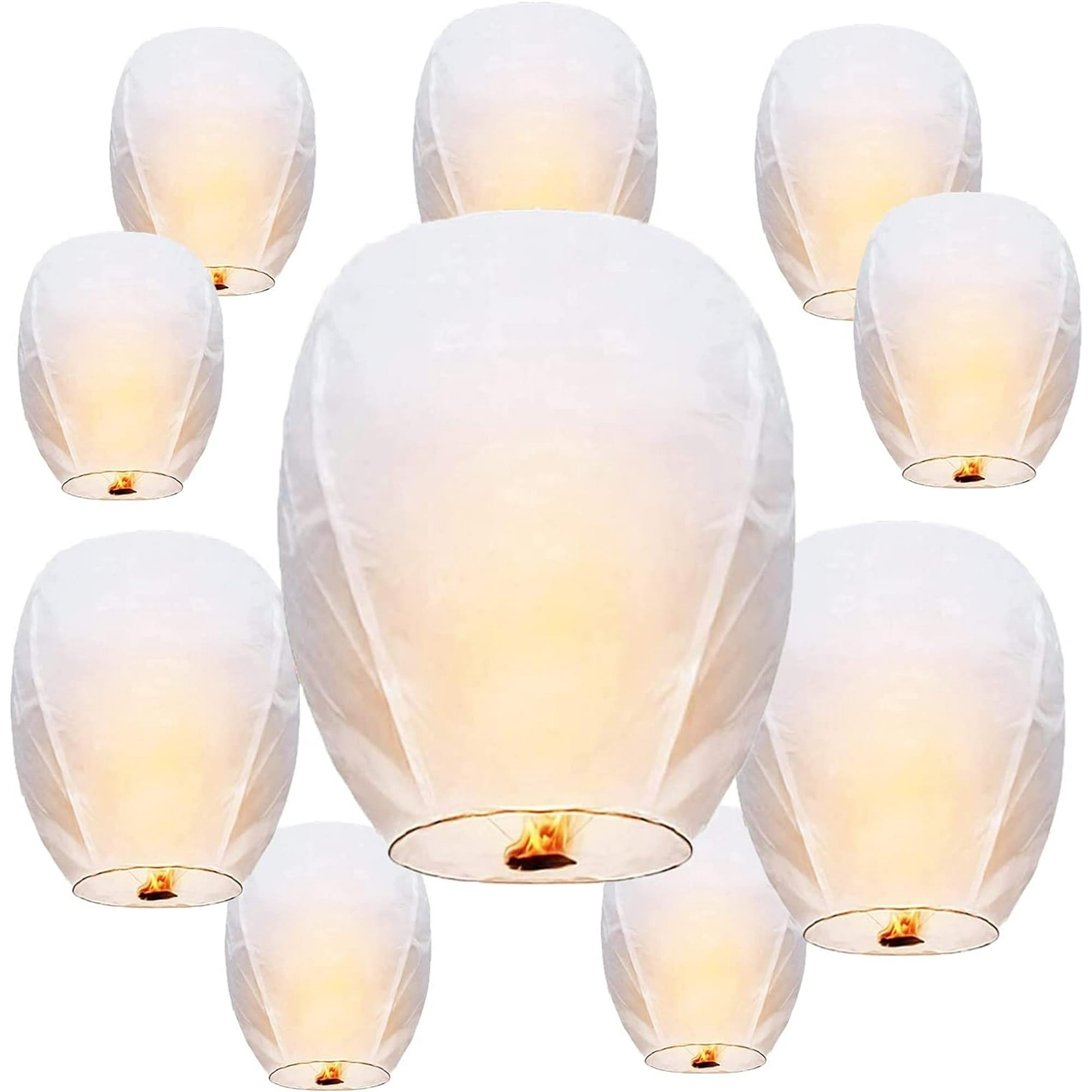 Click here for Salafire Chinese Paper Lanterns (10 Packs) 100 Bio... prices