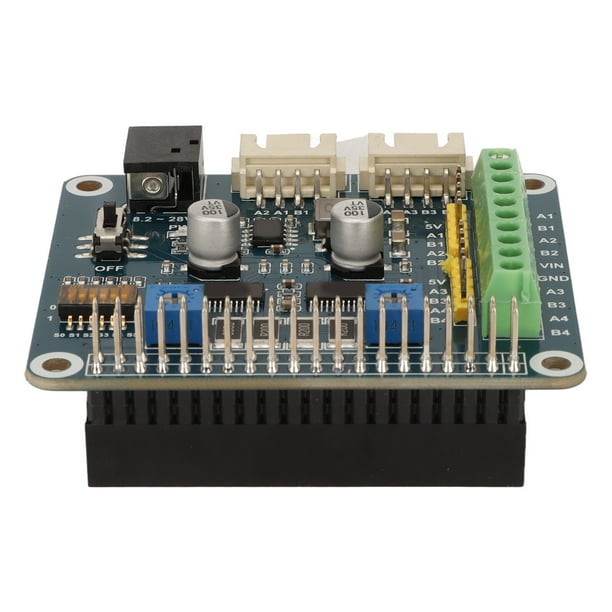 Motor Driver, Drives 2 Stepper Motors Up To 1/32 Microstepping 5V Motor ...