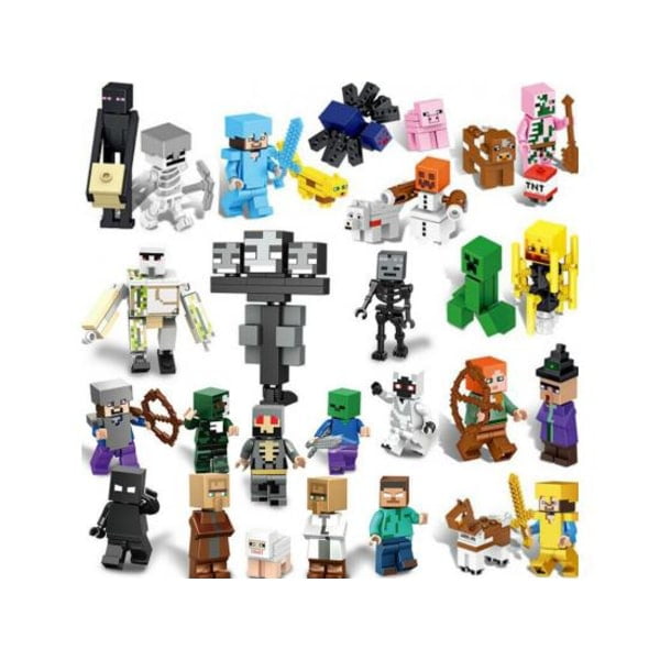 Click here for Orngp Minecraft Minifigure Set 29 Minifigures Chil... prices