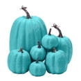 7 Piece Pumpkin Decoration Set for Home Table Centerpiece Halloween ...
