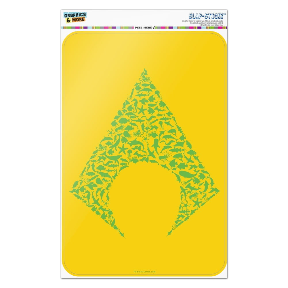 Aquaman Aquaman Icons Logo Home Business Office Sign - Walmart.com