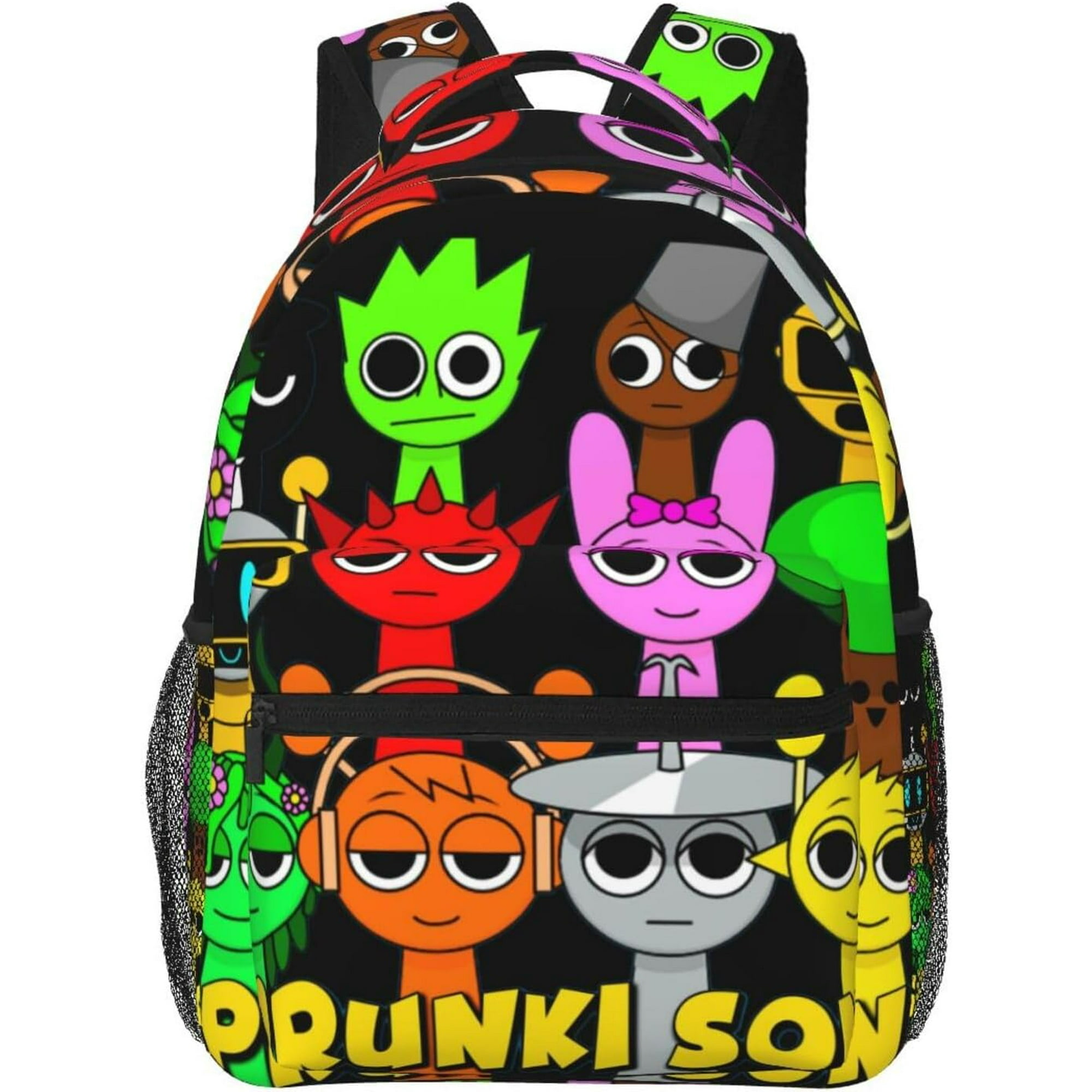 Click here for Sprunki Backpack 3d Printed Laptop Backpack Casual... prices