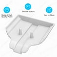 CIRCLE- Bathroom Kitchen Waterfall Soap Saver Sink Caddy Sponge Brush ...