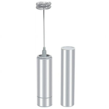 Handheld Milk Frother, Foam Maker for Lattes, Whisk Drink Mixer, Mini ...