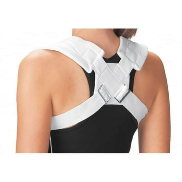 OTC Clavicle Strap, Figure-8 Design, White, Small - Walmart.com