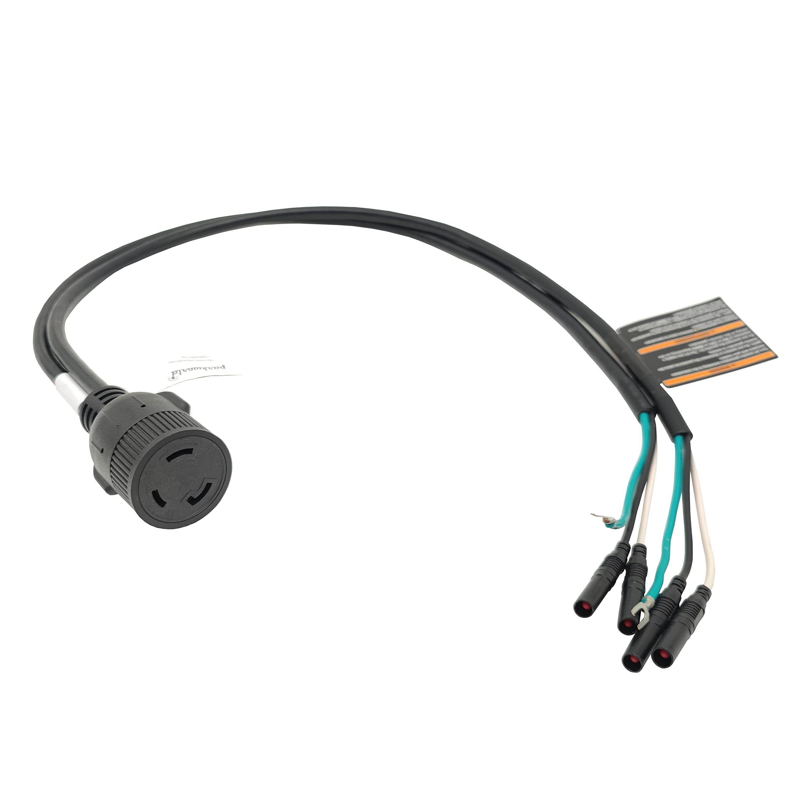 Parkworld 63616 Inverter Generator Parallel Kit Terminals with Cable to ...