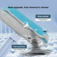 LIANGKA 2-in-1 Dehairing Brush Dual Design Eraser & Scraper for Glass ...