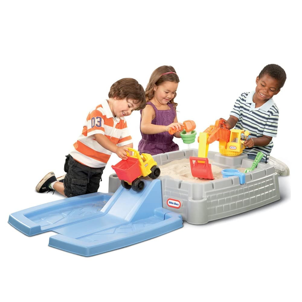 Click here for Little Tikes Big Digger Sandbox  White prices