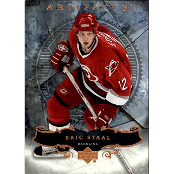2006-07 Artifacts #81 Eric Staal NHL Hockey Trading Card - Walmart.com