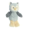 ebba - Small Blue Cuddlers Rattle - 6.5" Ollie Owl - Playful Baby ...