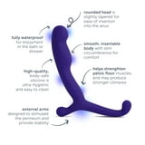 plusOne Men's Prostate Health Massager, Waterproof - Walmart.com