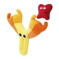 GIANTmicrobes Antibody Plush - Educational Get Well Gift, Makes Science ...