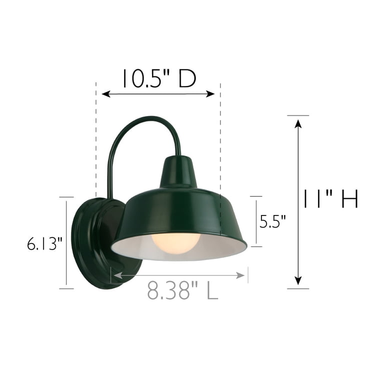 Wall Mounted Work Light Garage