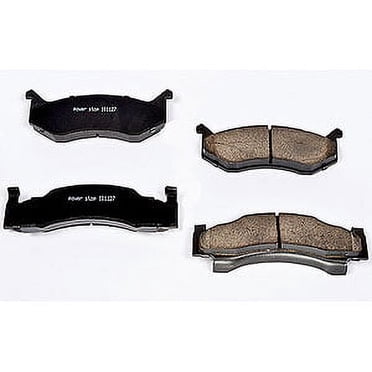 Power Stop Rear Z16 Evolution Ceramic Brake Pads 16-536 - Walmart.com
