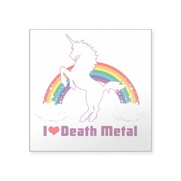 Death Metal Stickers