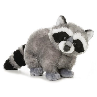 Hansa Young Racoon Plush Toy - Walmart.com