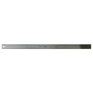 Stainless Steel Ruler 24 In - Walmart.com