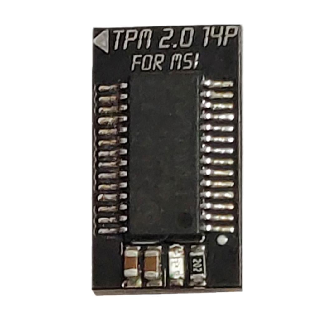 Buy Cingc Tpm 2.0 Module Tpm Chip TPM2.0 Security Module Tpm Module for ... Buy Cingc Tpm 2.0 Module Tpm Chip TPM2.0 Security Module Tpm Module for ...