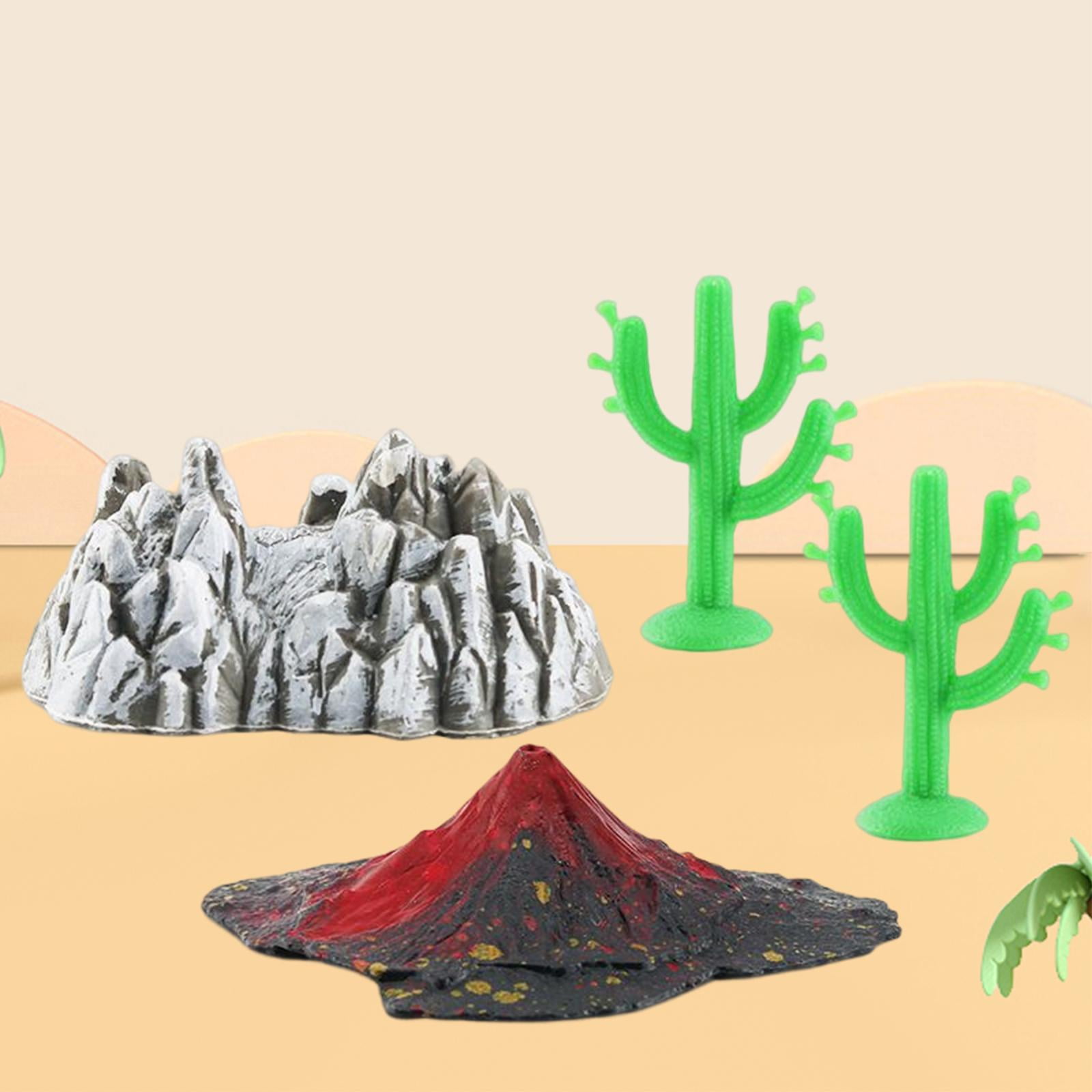 mini Volcanic Eruption Model Creative Simulation Volcanic Toy Early ...