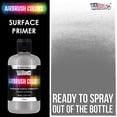 U.S. Art Supply, Surface Primer, 8 oz, Ready-To-Spray Gray - Walmart.com