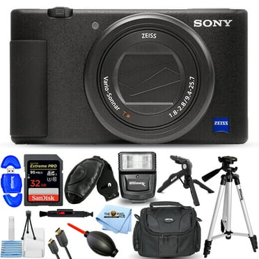 Sony ZV-1 20.1MP Digital Compact Camera for Photography, Point & Shoot ...