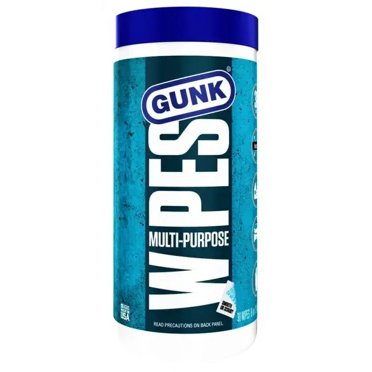 Grease Monkey Wipes Multi-Purpose, Heavy Duty Cleaning Wipes Canister ...