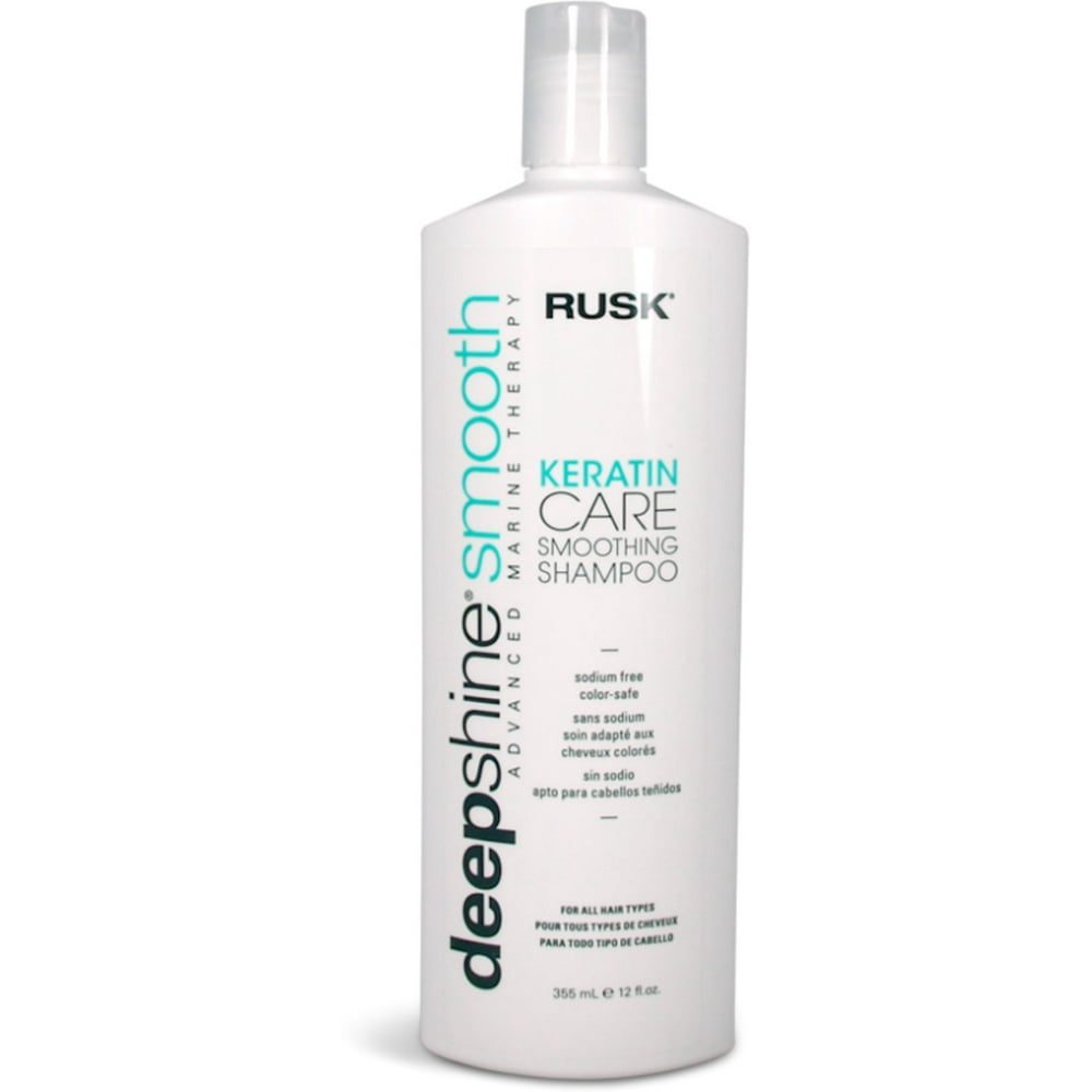 Rusk - Rusk Deepshine Smooth Advanced Marine Therapy, Keratin Care ...