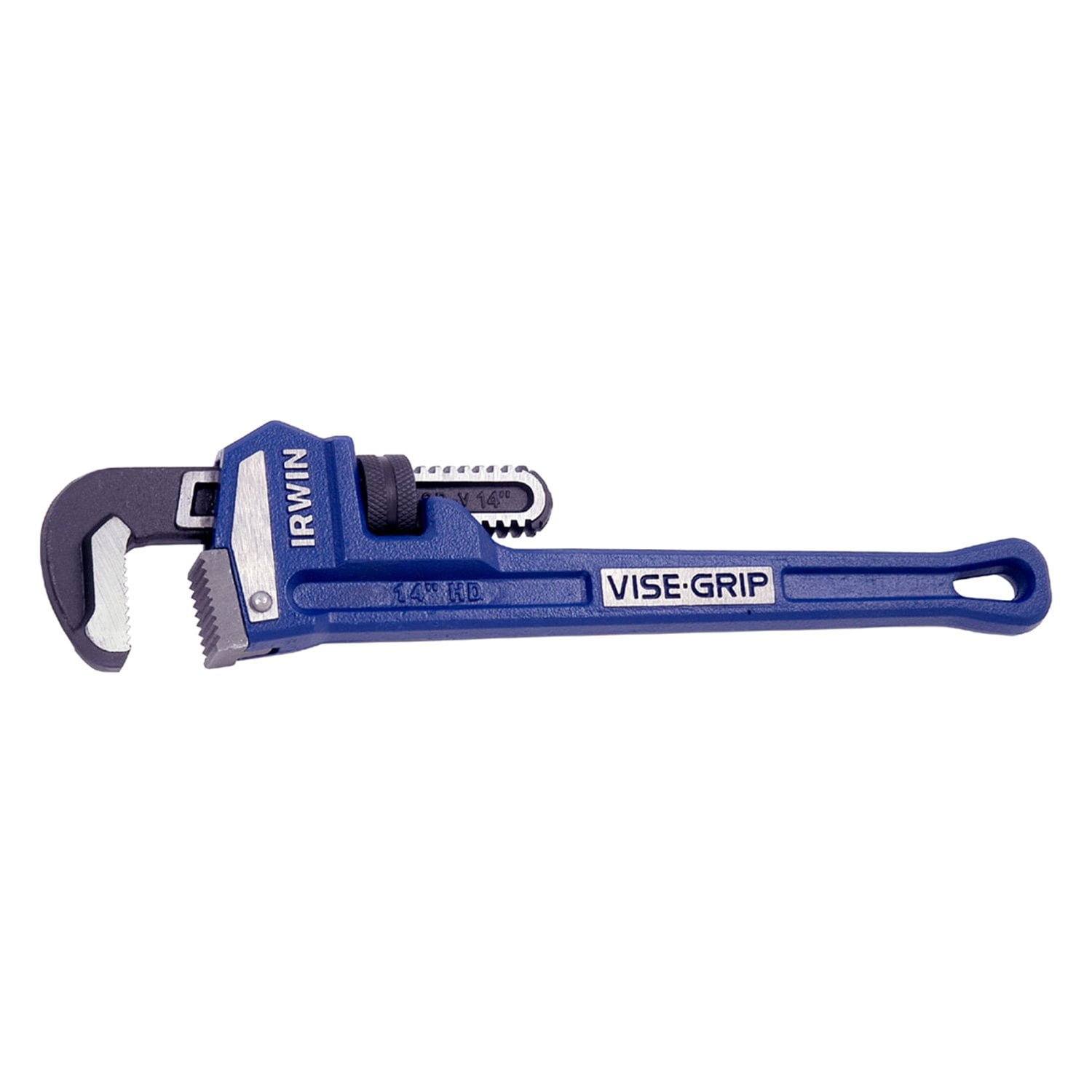 IRWIN 274102 - Vise-Grip 2" SAE Serrated Jaws 14" Cast Iron Straight ...