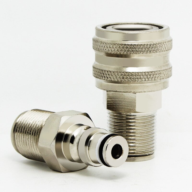M22X1.5 superhigh pressure Quick Coupler 70 mpa compression resistance ...