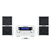 GPX Compact Home Music System with AM/FM, CD Player, and Stereo Sound ...