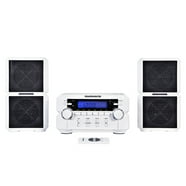 Sharp CD-BH950 240W Home Stereo 5-Disc Multi-Disk Audio Player Mini ...