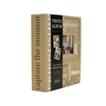 NEW VIEW Sentiment Photo Album with Framed Front Holds 208 4x6 Photos ...