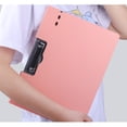 Clipboard Organiser With Vertical Metal Clip 9.25x12.59Inch Standard ...