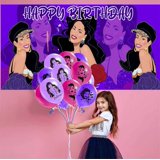 Selena Birthday Party Supplies Balloons Plates Decoration Cake Topper ...