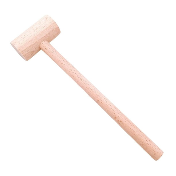 Professional Mallets Shellfish Hammers DIY Craft Small Wooden Hammer ...