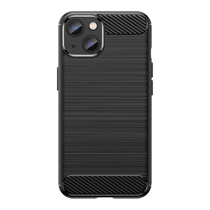 Click here for Pandaco Black Brushed Metal Case For Iphone 14 Plu... prices