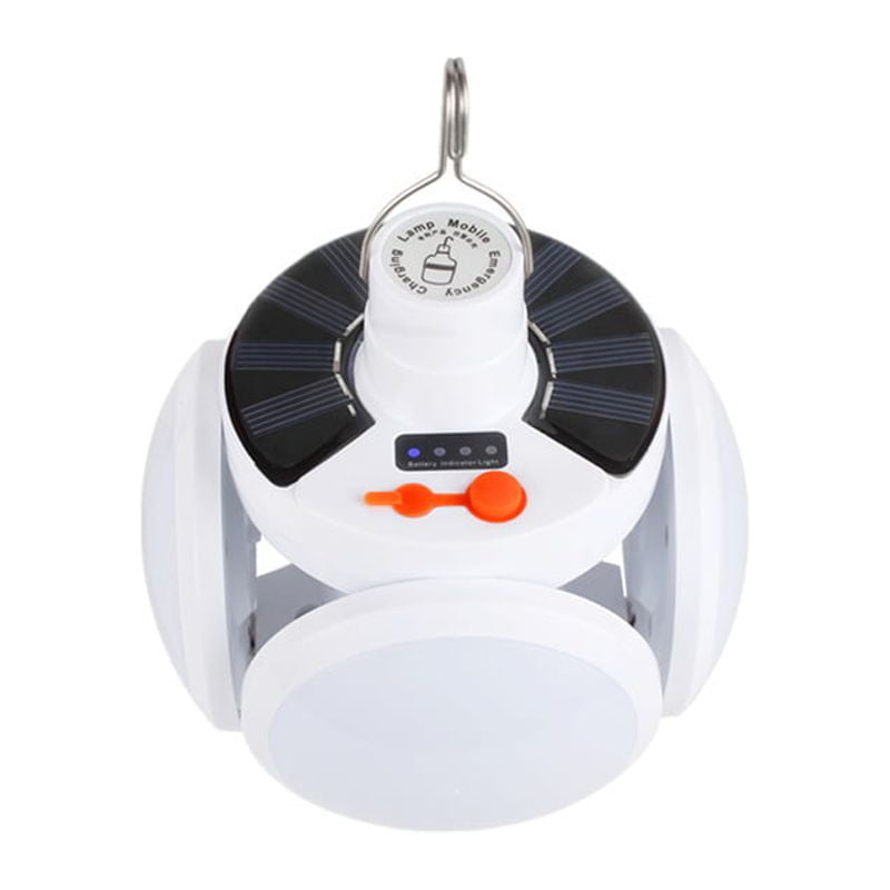 Bombilla LED, Bombilla LED deformable Bombilla LED solar plegable Luces ...