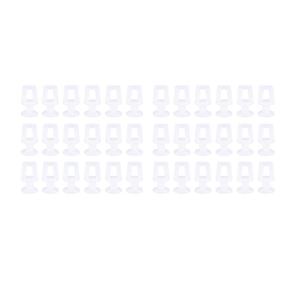 200 Pcs Curtain Track Rollers Plastic Curtain Rail Wheels Curtain ...
