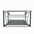 (2 pack) Mainstays Small Stackable Slide-Out Drawer Organizer, Black ...