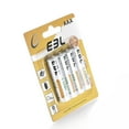 EBL Rechargeable AAA Batteries, 1100mAh Ni-MH 1.2V, 4 Pack, Reliable ...