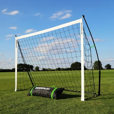 Zimtown Portable 6' x 4' Soccer Goal, Indoor/Outdoor Foldable Football ...