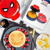Uncanny Brands Marvel Spider-Man Waffle Maker - Walmart.com